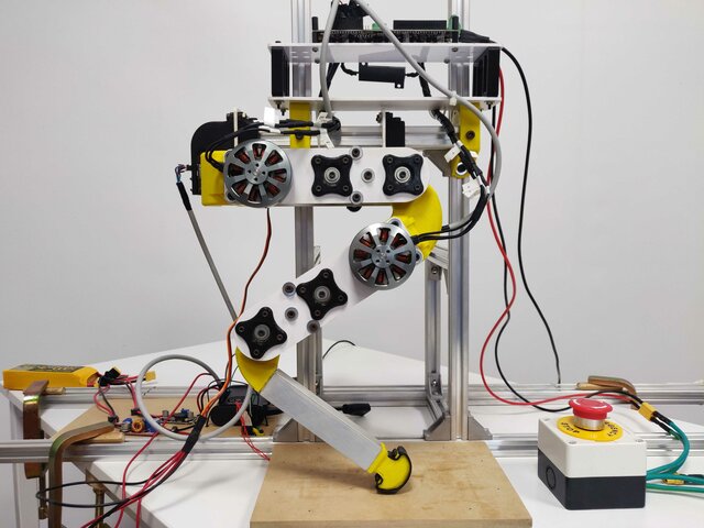 Low-Cost Quadruped Leg Module: Design and Initial Validation | Gabriel ...