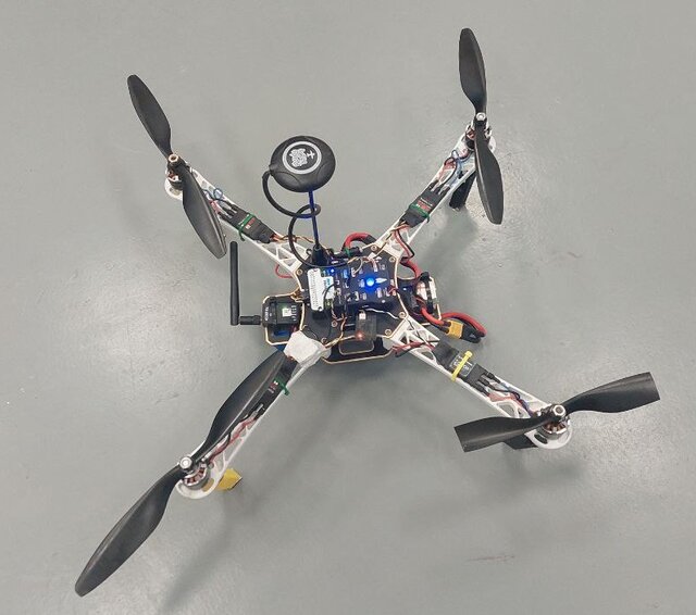 Neural network-based propeller damage detection for multirotors | Gabriel Torre